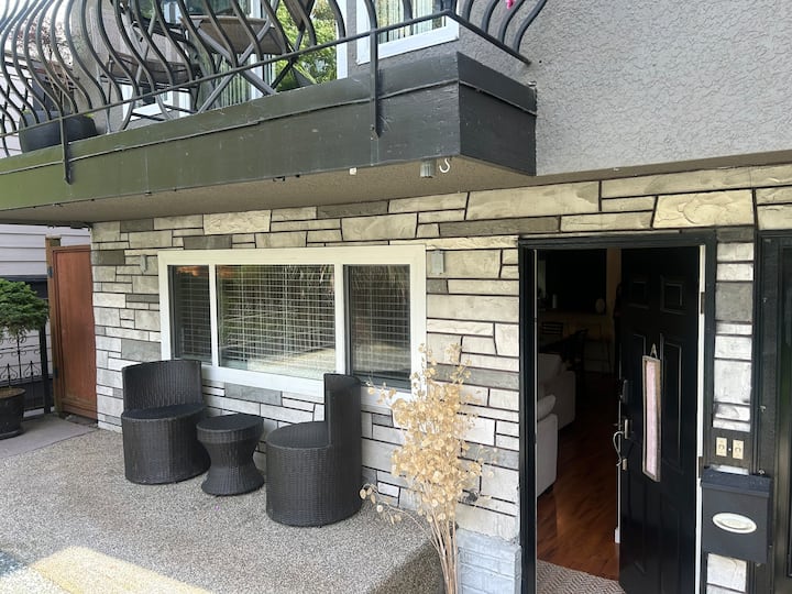 2bdr Suite In Kitsilano W/hdtv, 5 Mins From Beach - Vancouver