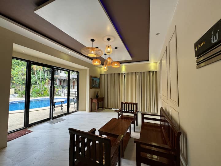 Getaway Rooms With Pool Access - Taal