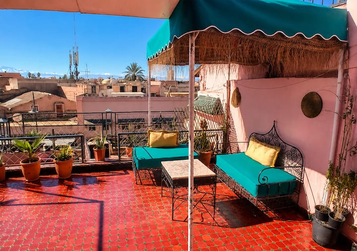Appartement Jamaa Lafna - Marrakech