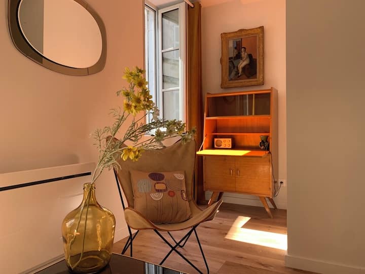 Escapade Vintage Avec Terrasse, Centre Historique - La Rochelle