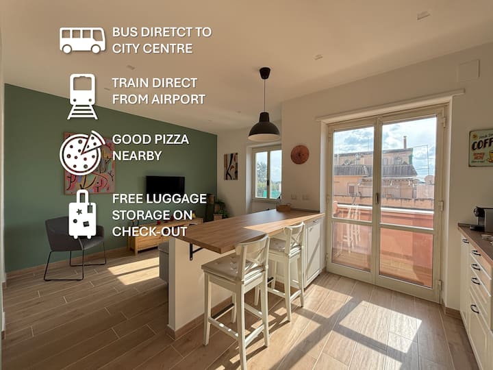 Mele's Home At Rome - Italy