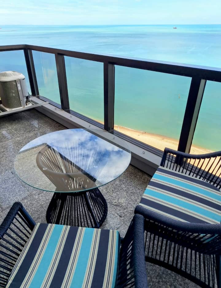 Vista Espetacular Flat Na Beira Mar 22° Andar! - Fortaleza