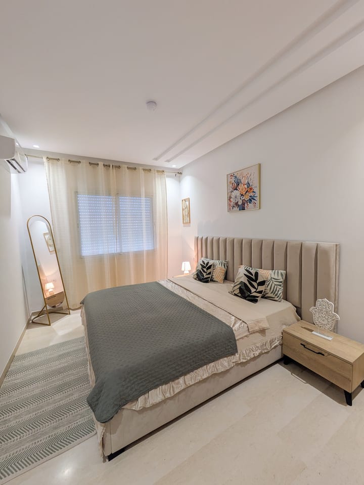 Modernes Studio | Sousse | Balkon | Parkplatz - Sousse
