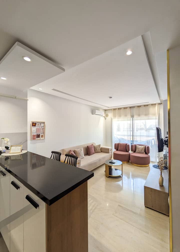Moderne & Stilvolle Neue Wohnung-sweethomesahloul4 - Sousse