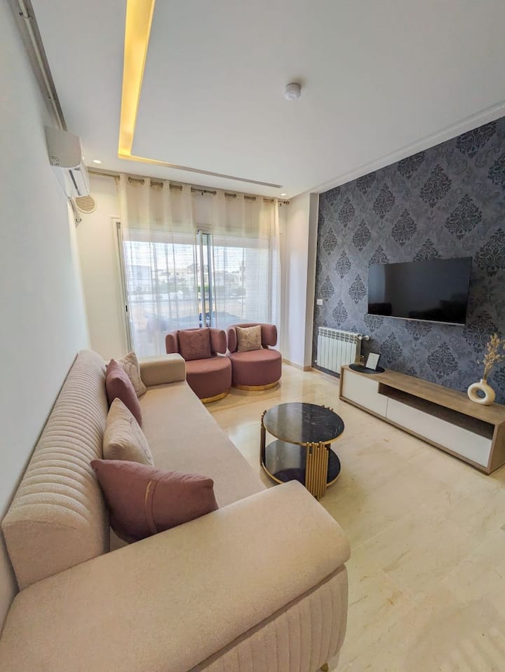 Modernes Studio | Sousse | Balkon | Parkplatz - Sousse