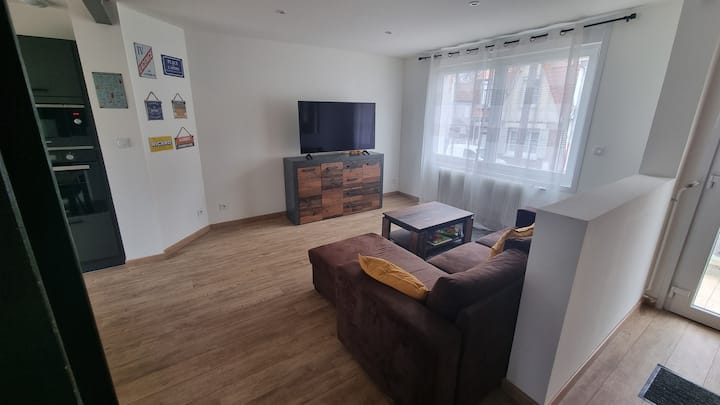 Maison Familiale 6 Pers + 1 Bébé - Le Touquet