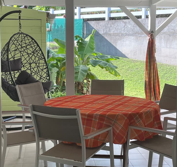 Maison De Plain Pied à 300 Mètres De La Plage - Martinique