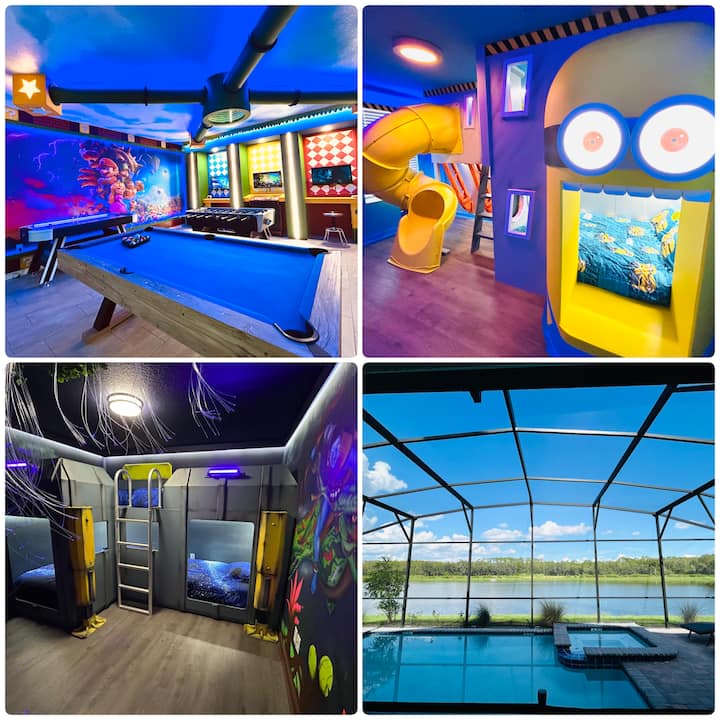 Amazing Water View And Theme Rooms Storey Lake - Kissimmee
