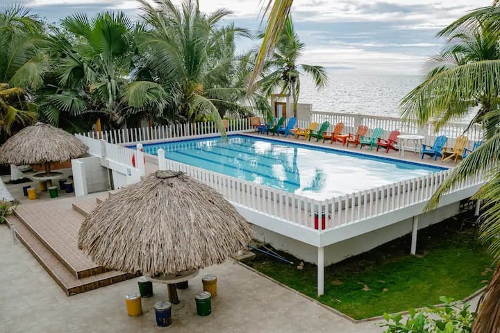 Cabaña 1 Br-2 Camas-acceso A La Playa-aire-wifi - Sucre