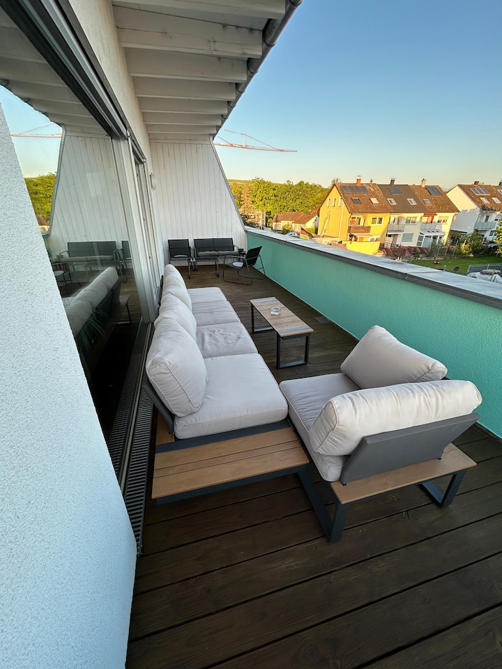 Schwarzwald Lahr Europapark Sunshine Penthouse - Lahr/Schwarzwald
