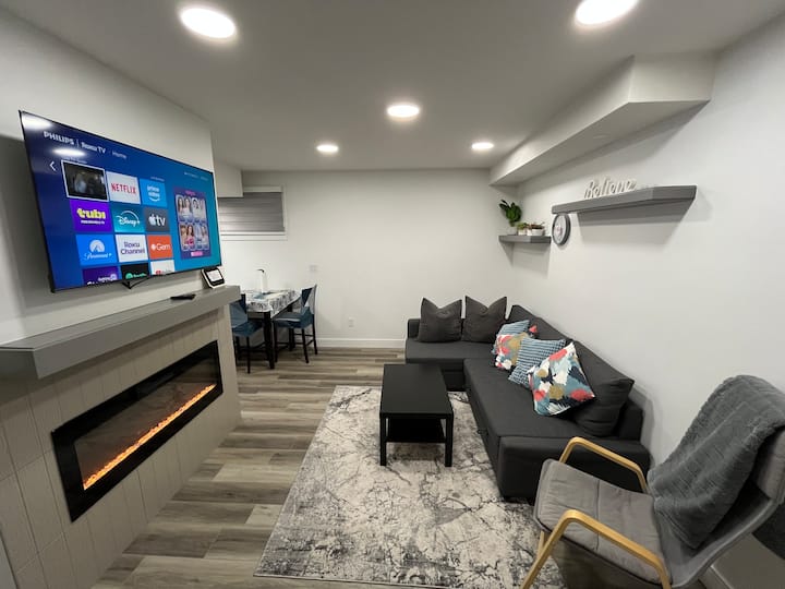 Welcome To Our Cozy 2-bedroom Basement Suite. - Fort Saskatchewan