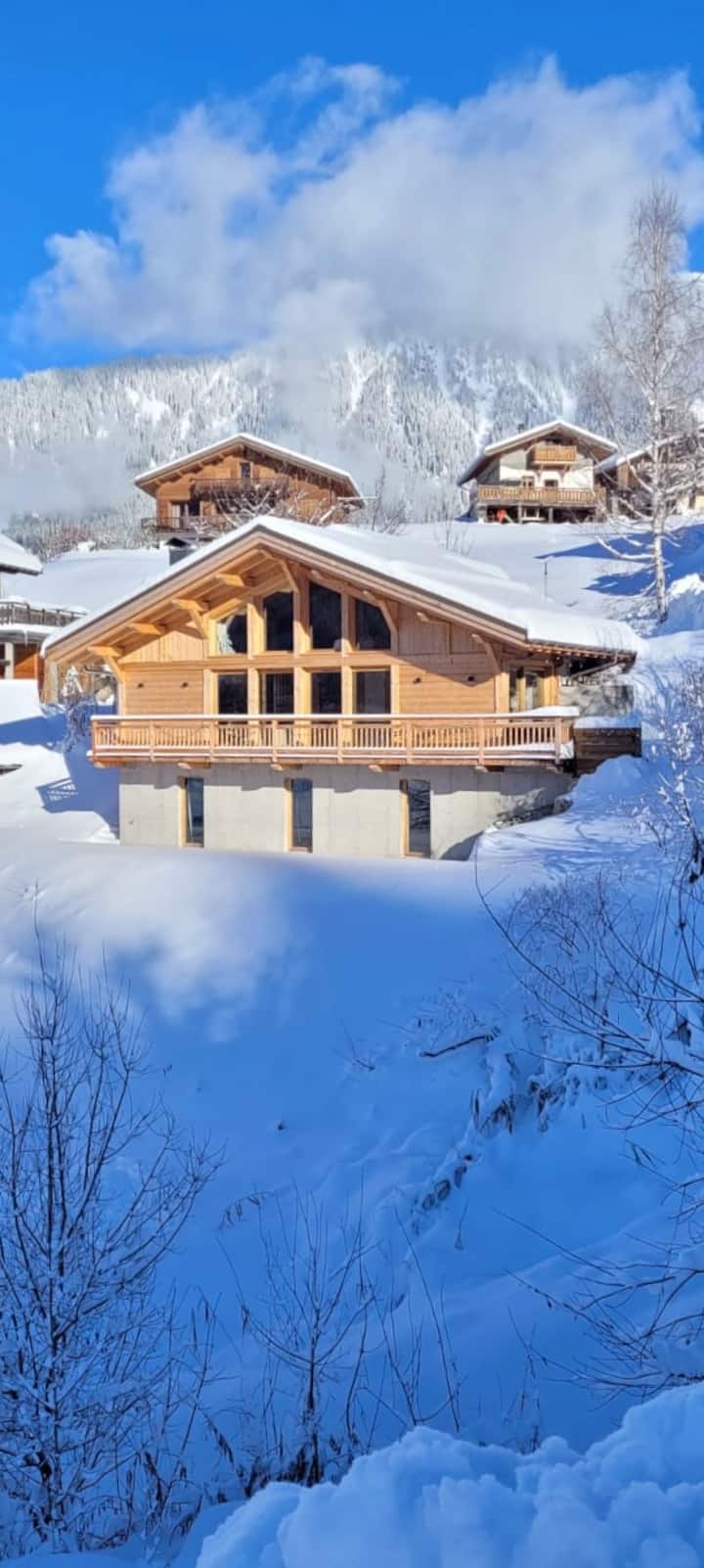Les Cröes Du Bersend, Chalet 10 Personnes - Lac du Clou