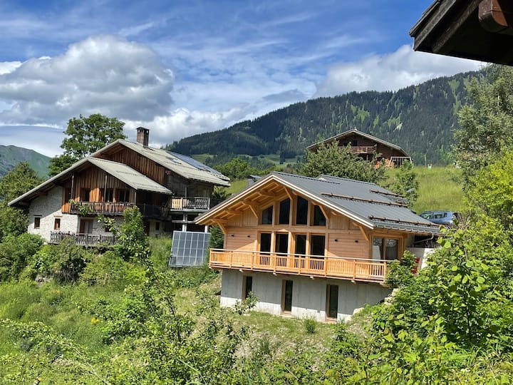 Les Cröes Du Bersend, Chalet 10 Personnes - Beaufort