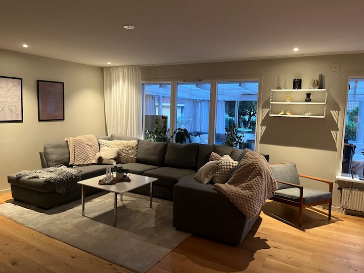 Familjehus Nära Havet - Halmstad