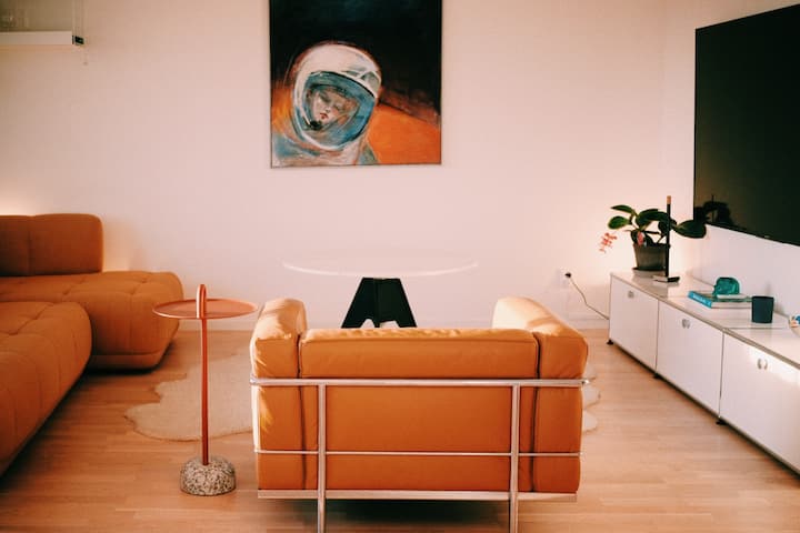 Modern Trea Nära Stad Och Natur - Göteborg