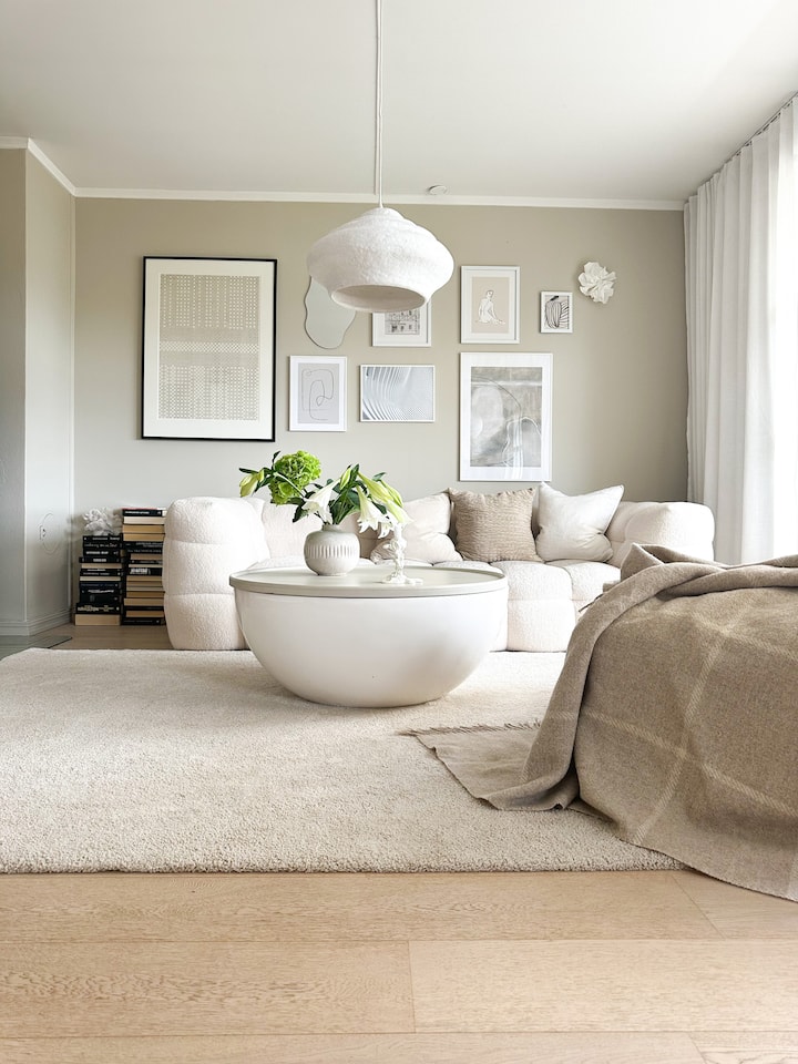 Sentralt Og Naturskjønt! Rekkehusleilighet - Oslo