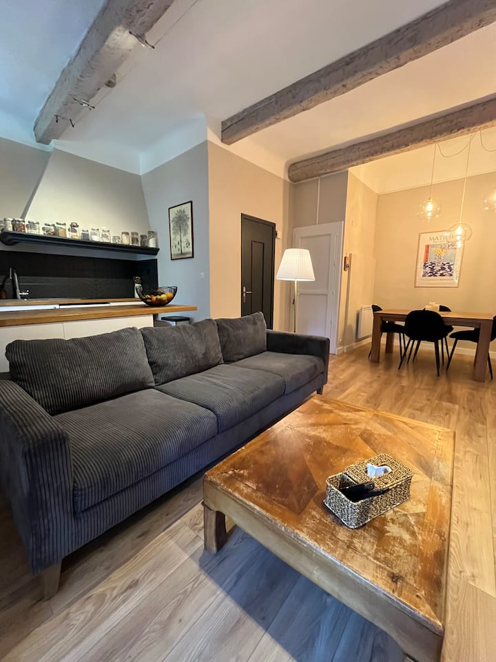 Maison De Village Avec Jardin - Saint-Maximin-la-Sainte-Baume