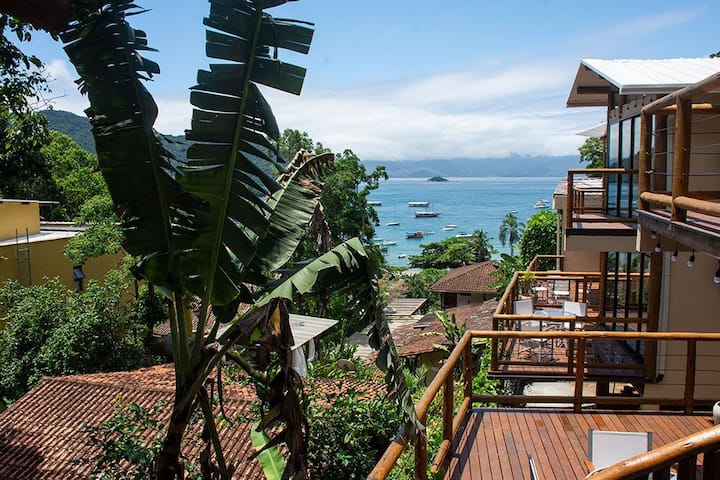 Eco Casa Con Vista Al Mar En Ilha Grande - Ilha Grande