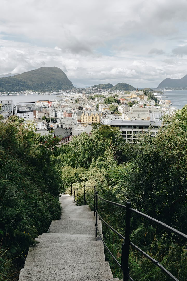 Sentral Beliggenhet - Panoramautsikt - Ålesund