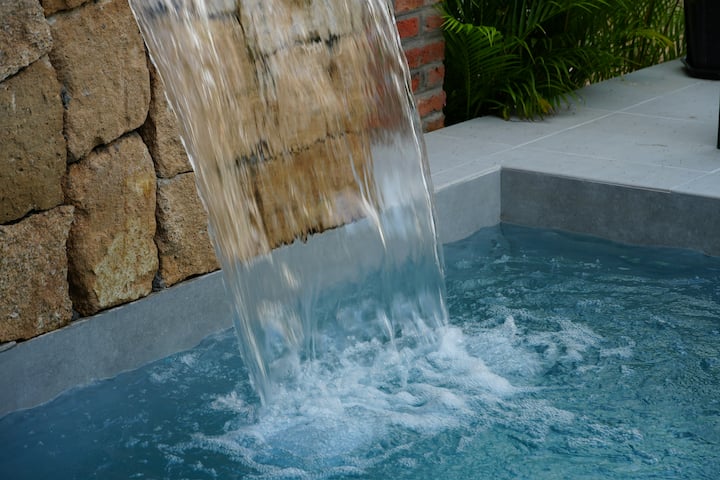 Fortunata2: Bbq, Piscina, Fogata & Seguridad - Ayangue