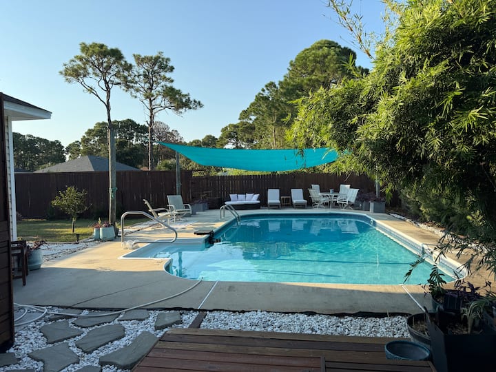 Heated Pool, Private Home Florida - Pensacola Beach, FL