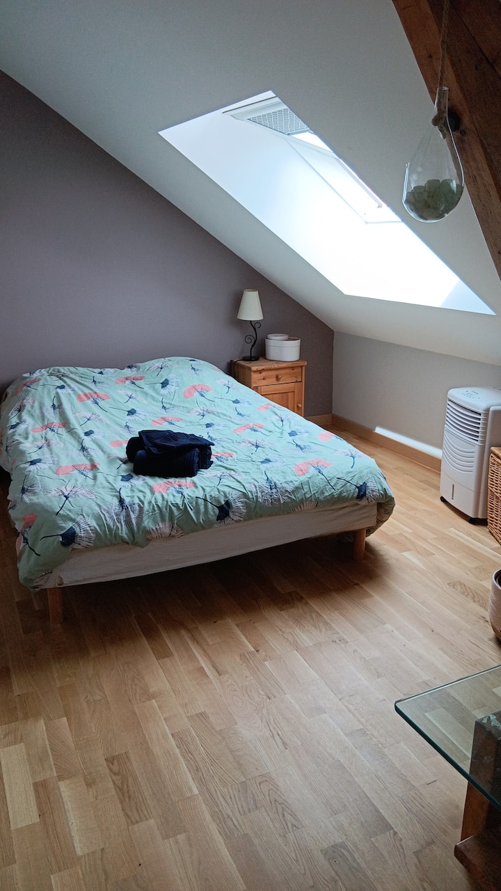 Jolie Chambre Spacieuse, 3mn Voie Rapide - Porrentruy