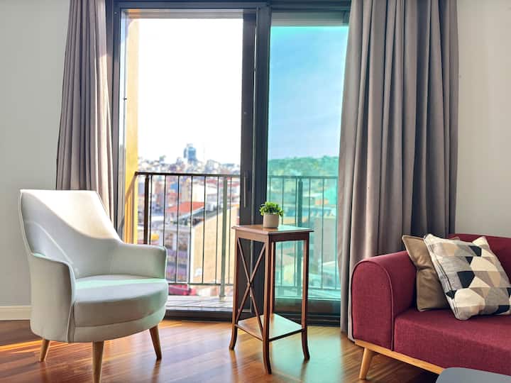 1br Istanbul Gem • Free Shuttle & Parking - Şişli