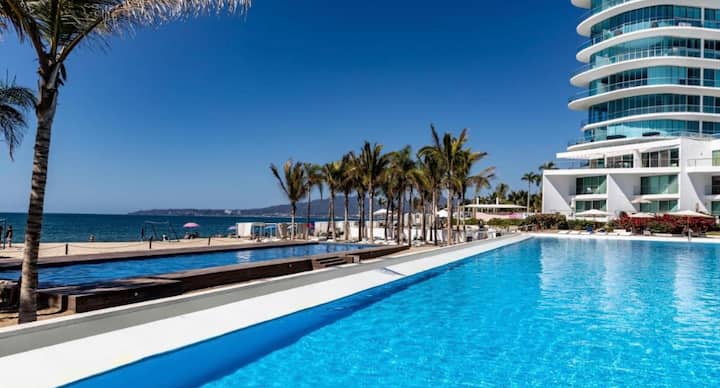 Fantástico Con Vista Al Mar 315 - Nuevo Vallarta