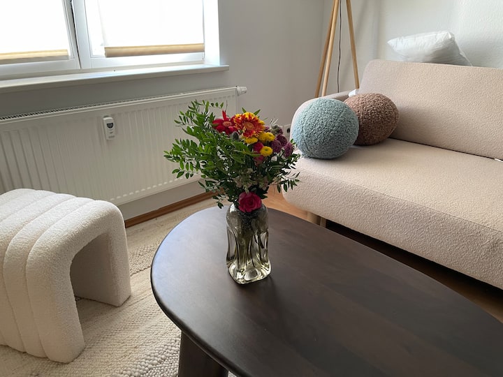 Cozy Design Apt - Rent Together - Sleep Separately - Leipzig