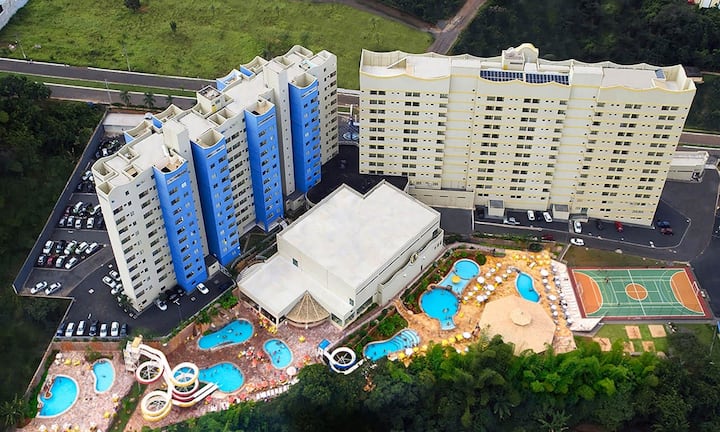Flat Em Caldas Novas (Suíte) - Caldas Novas