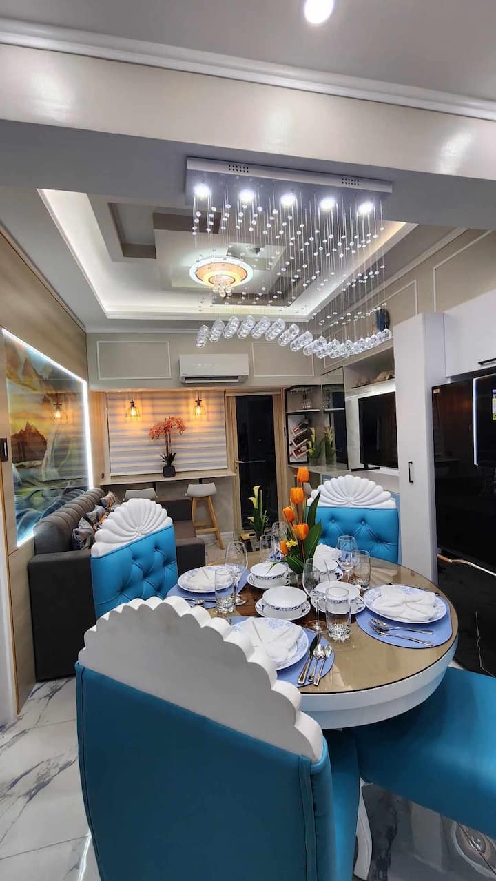 3 Br Condo Penthouse Near Moa Naia Picc Manila Bay - Manila