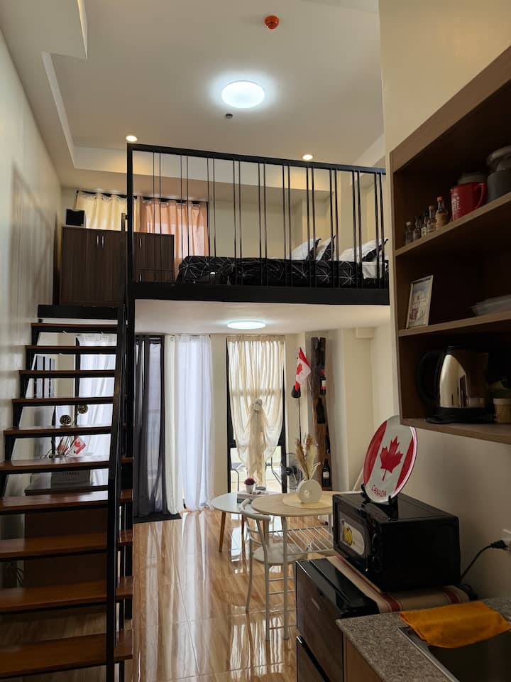 Condo Uptown Cagayan De Oro City-dresidential Loft - Cagayan de Oro