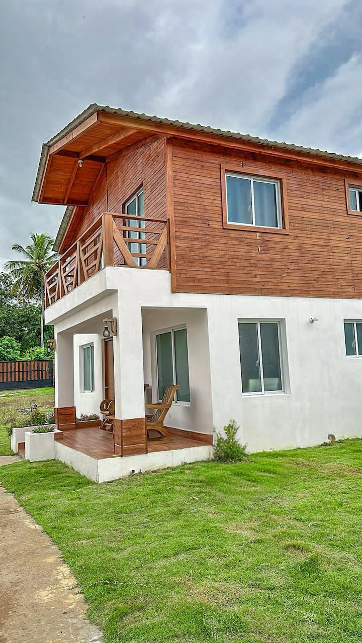 Villa Lin #2 – Modern Cabin With Pool & Jacuzzi - Dominican Republic