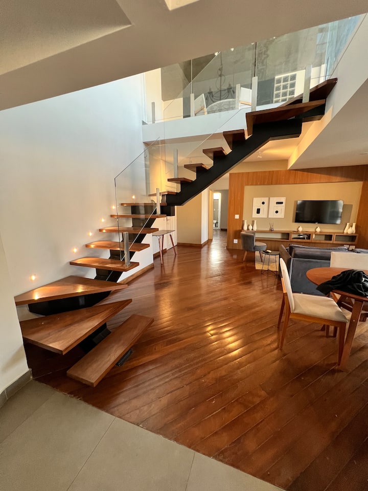 Charming Penthouse In Pinheiros - São Paulo