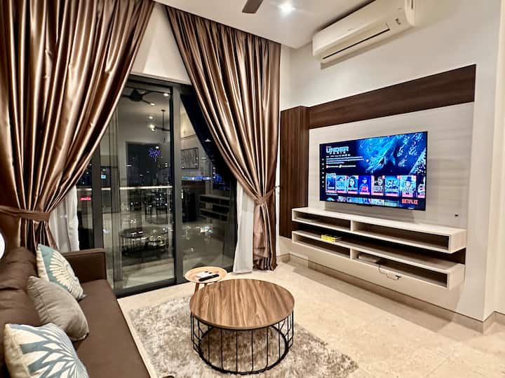 Exclusive 1br W/kl City View And Private Balcony - Cheras