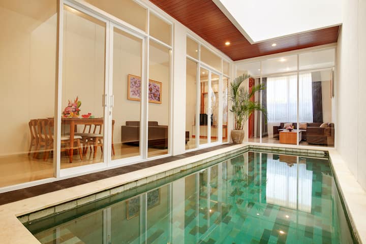 Villa Tentrem 2 Canggu 3br 10ppl - Indonésie