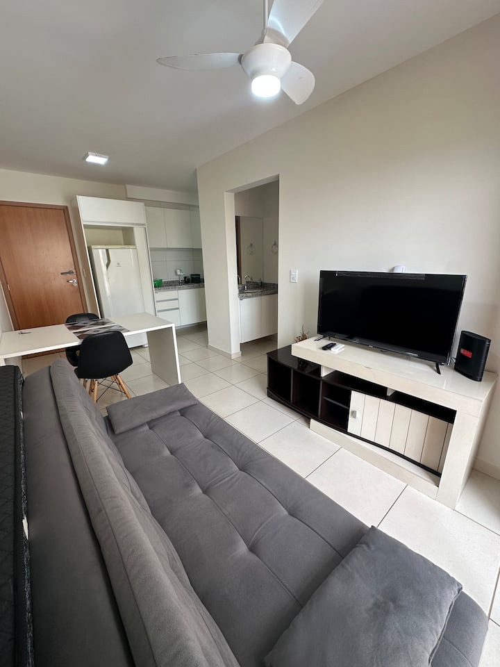 Apartamento Smart No Centro - São Carlos
