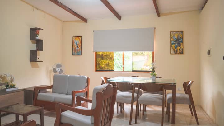 Departamento A 1 Cuadra Plaza De Morales 2dopiso - Tarapoto