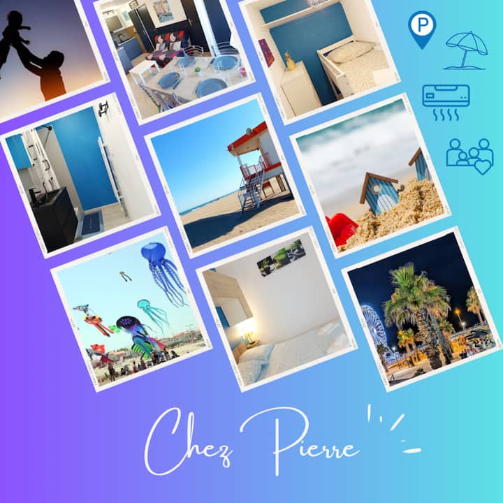 Chez Pierre*cosy*balades - Narbona