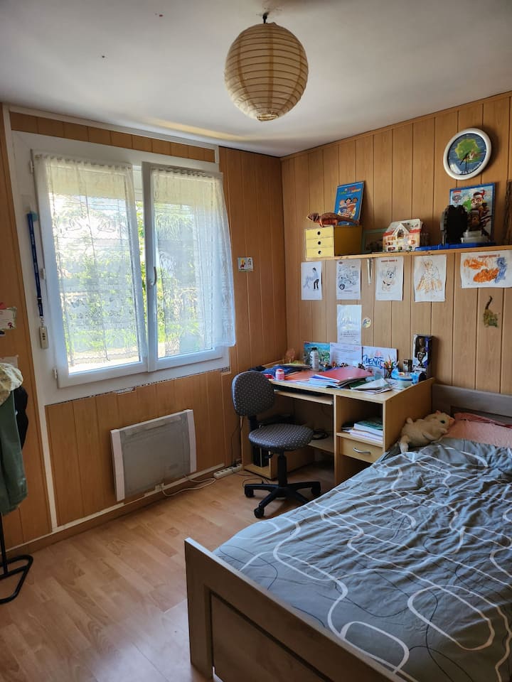2 Chambres Séparées 50e Par Chambre Et Par Nuit. - Marmande
