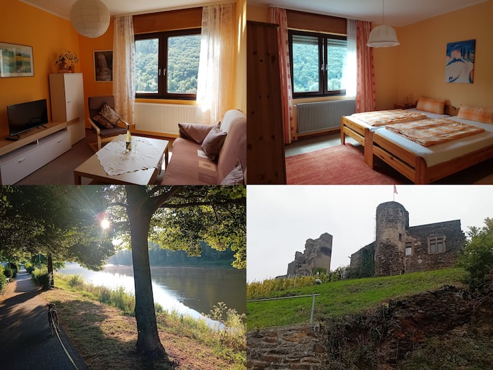 Ferienwohnung Mit Moselblick - Beilstein