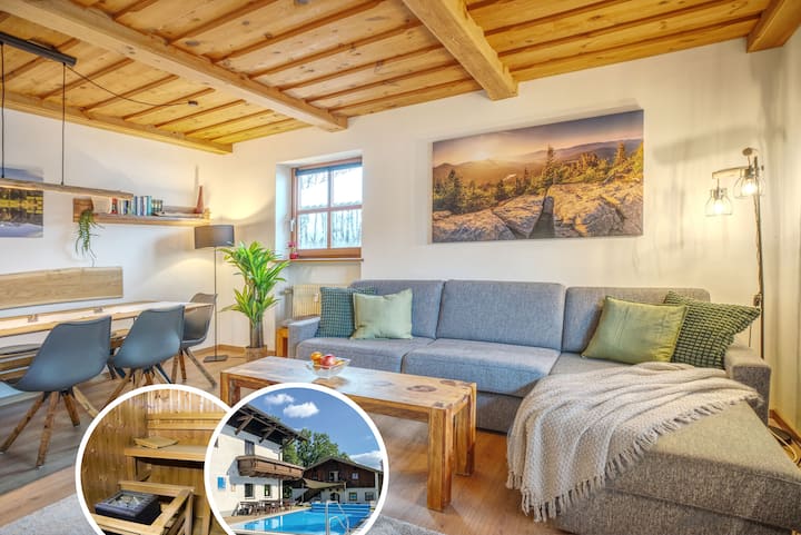 Ferienwohnung Hauzenberg, Pool, Sauna. Bayer. Wald - Hauzenberg