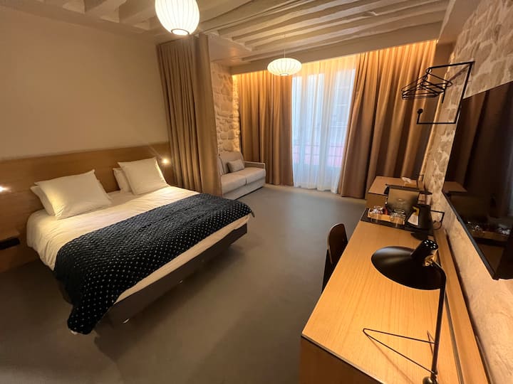 Notre Dame, Logement Exclusif, Très Haut De Gamme. - Francia