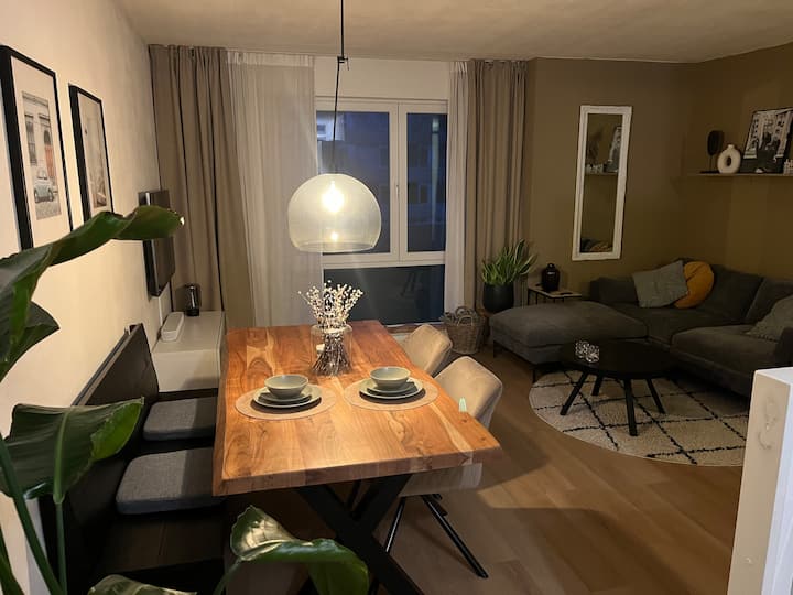 Nice Appartment!
Very Good Bed - Utrecht