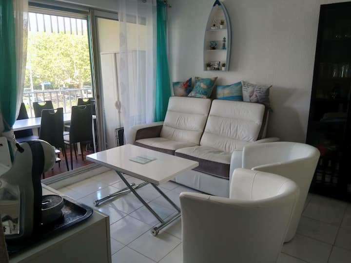 Appartement Piscine Centre Port - Agde