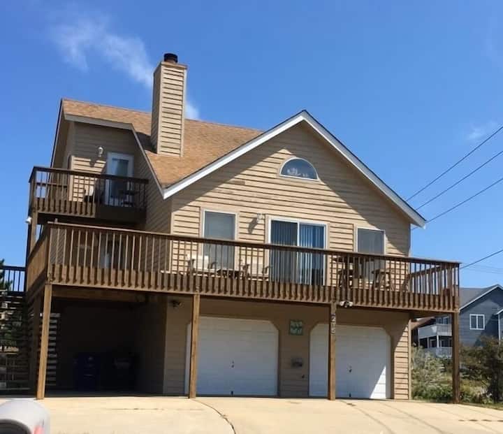 Abundant Blessings Enjoy Ocean View From Rooftop - Nags Head, NC