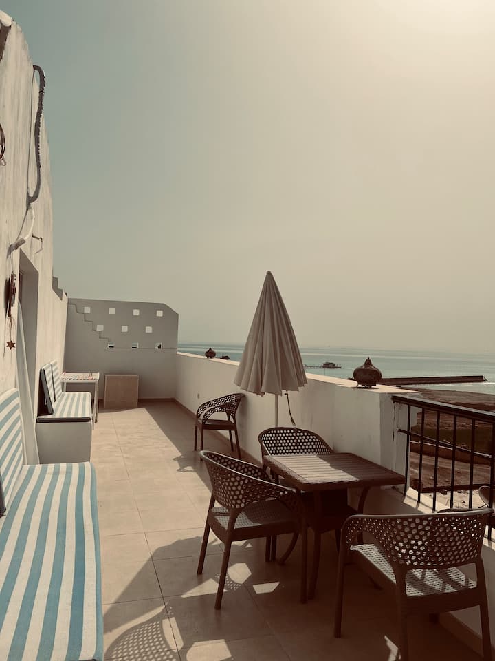 Rooftop In Hurghada With Seaview - Hurghada