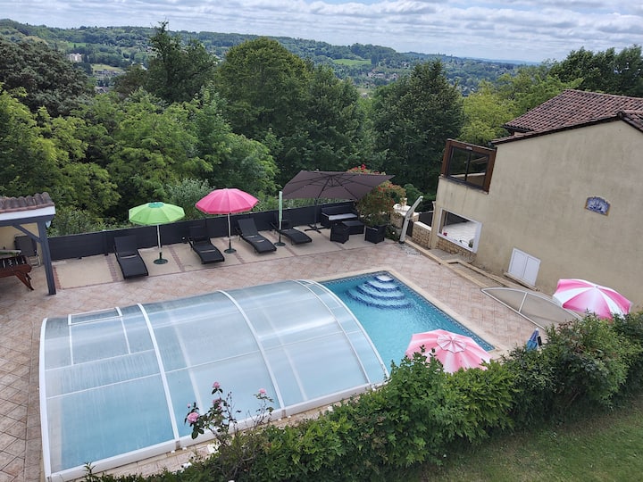 Logement Avec Piscine Privée - Sarlat-la-Canéda