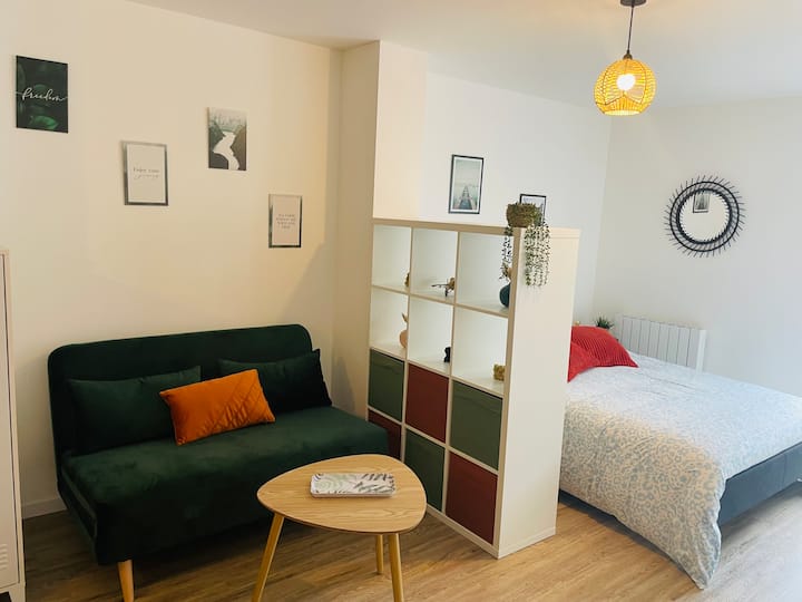 Le 110 - Appartement Neuf Hypercentre Au Calme - Caen