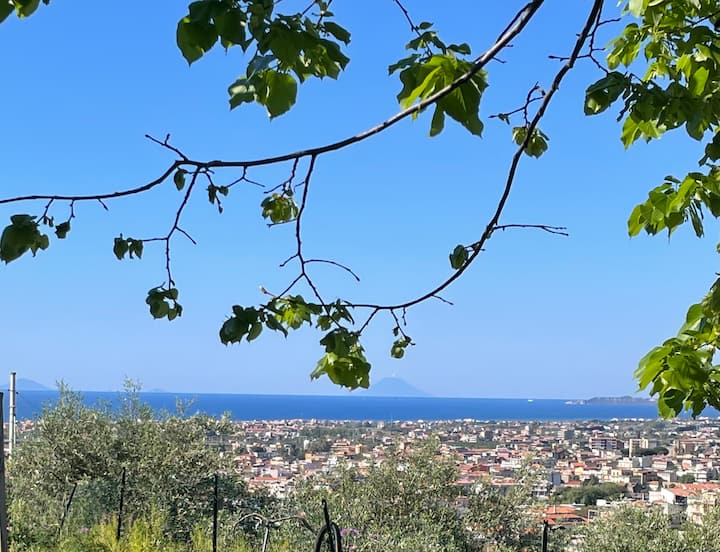 Splendida Vista Sulle Isole Eolie E Capo Milazzo - Barcellona Pozzo di Gotto